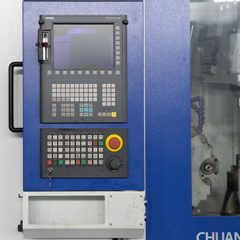 CNC Gear Hobbing Machine for Cutting Timing Pulley