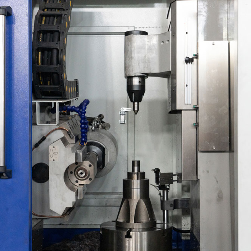 CNC Gear Hobbing Machine for Cutting Timing Pulley