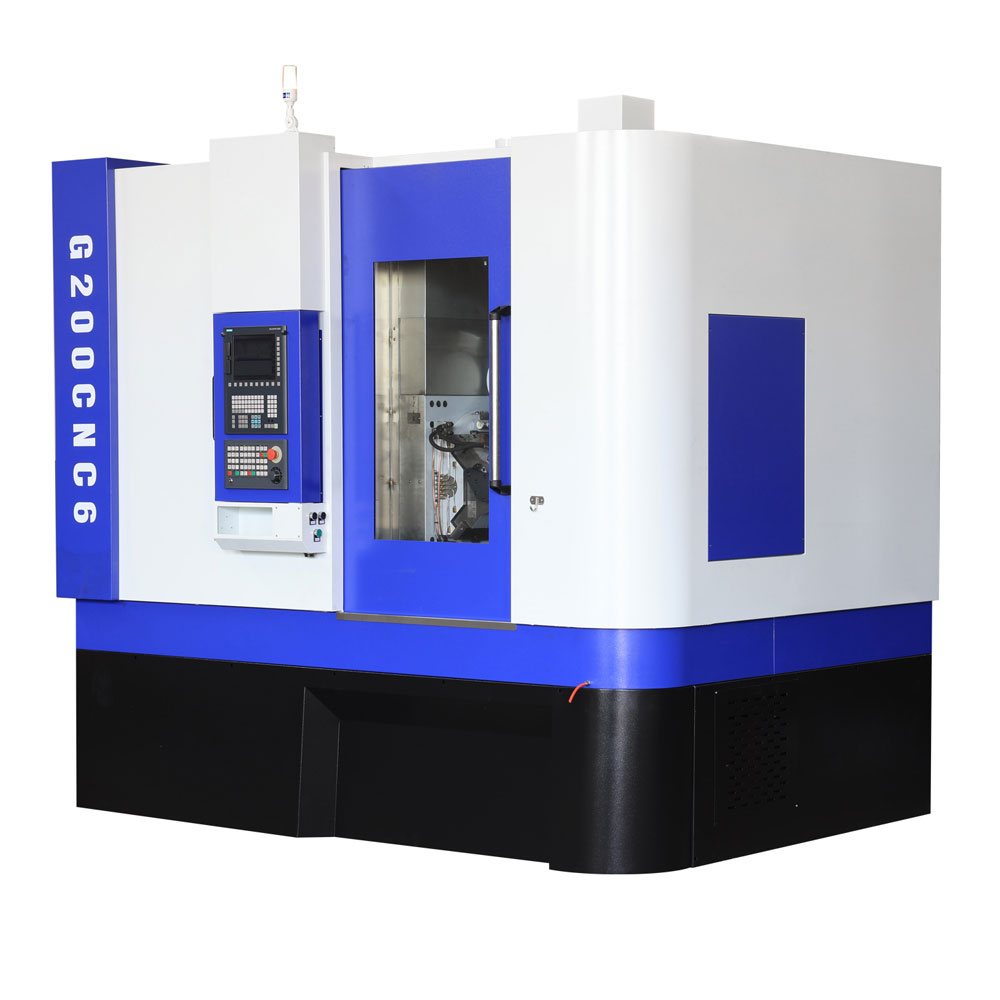 CNC Gear Hobbing Machine for Cutting Timing Pulley