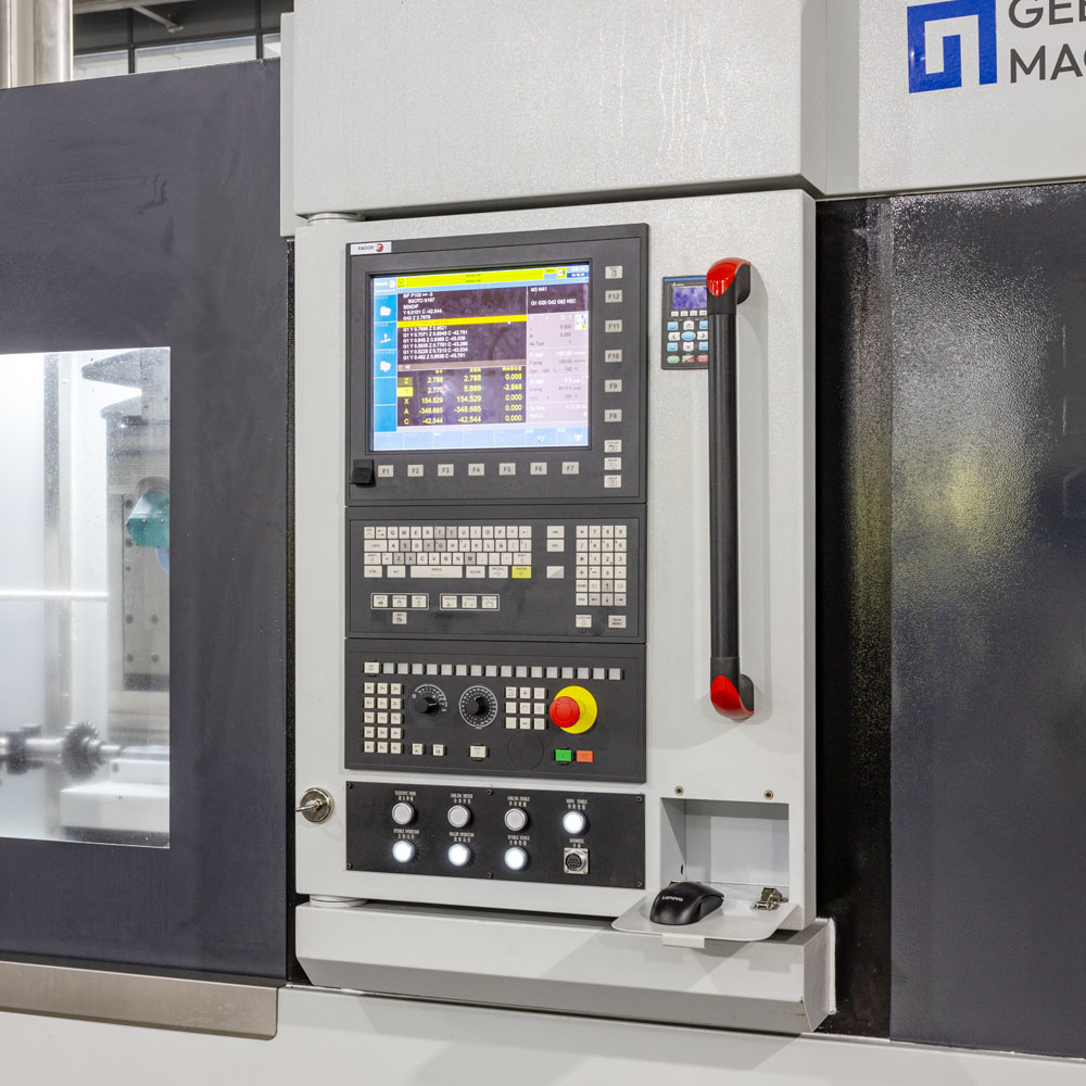 CNC Profile Gear Grinder for Ø20–360mm, 1100mm Width