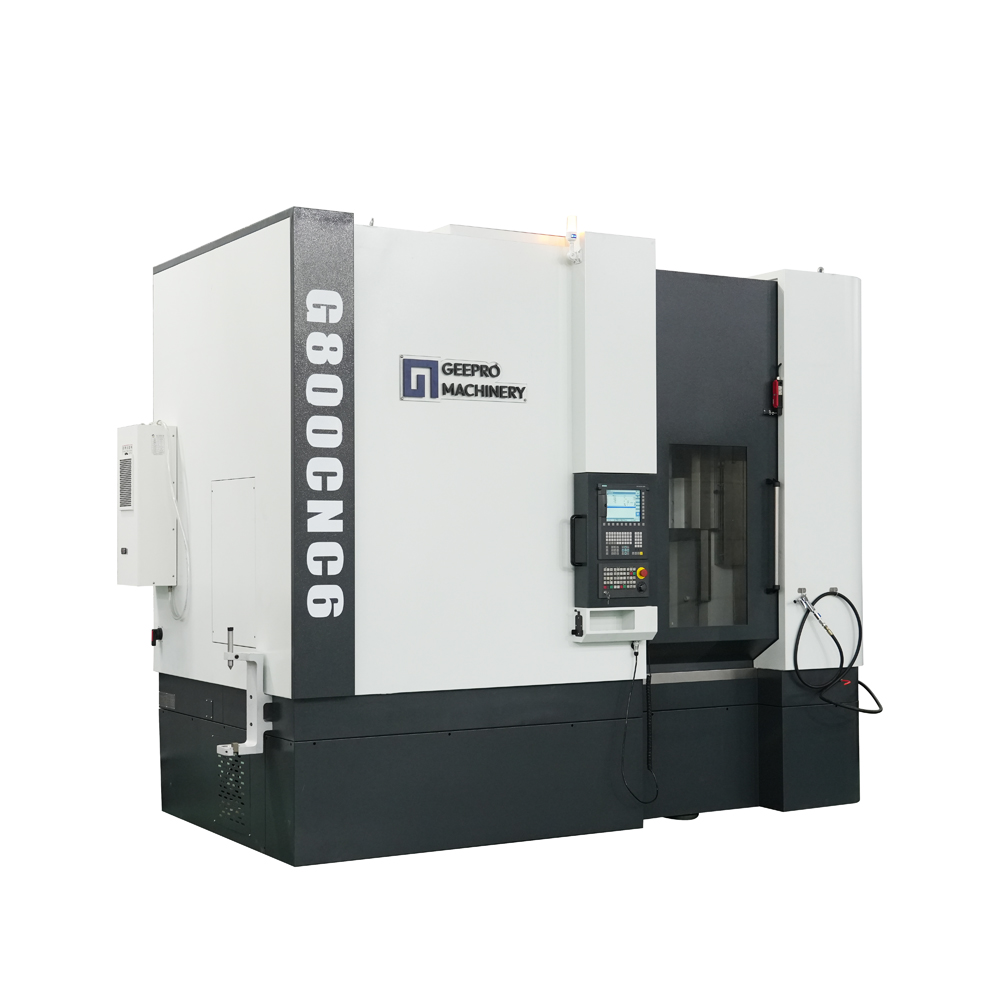 high speed geepro g800 vertical cnc gear hobbing machine