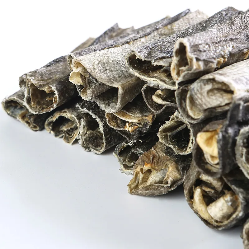 Fish Skin Sticks Pet Snack Dog treat dog bully stick-Nuodepet