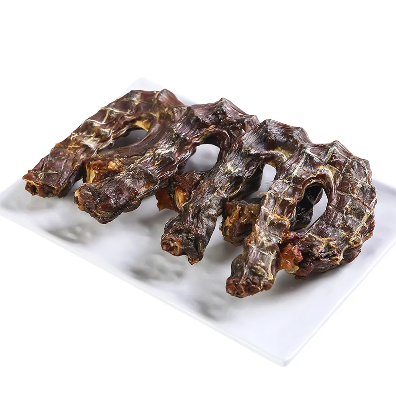 Dried Duck Neck Dog treats Puppy Snack Dog chew-Nuodepet