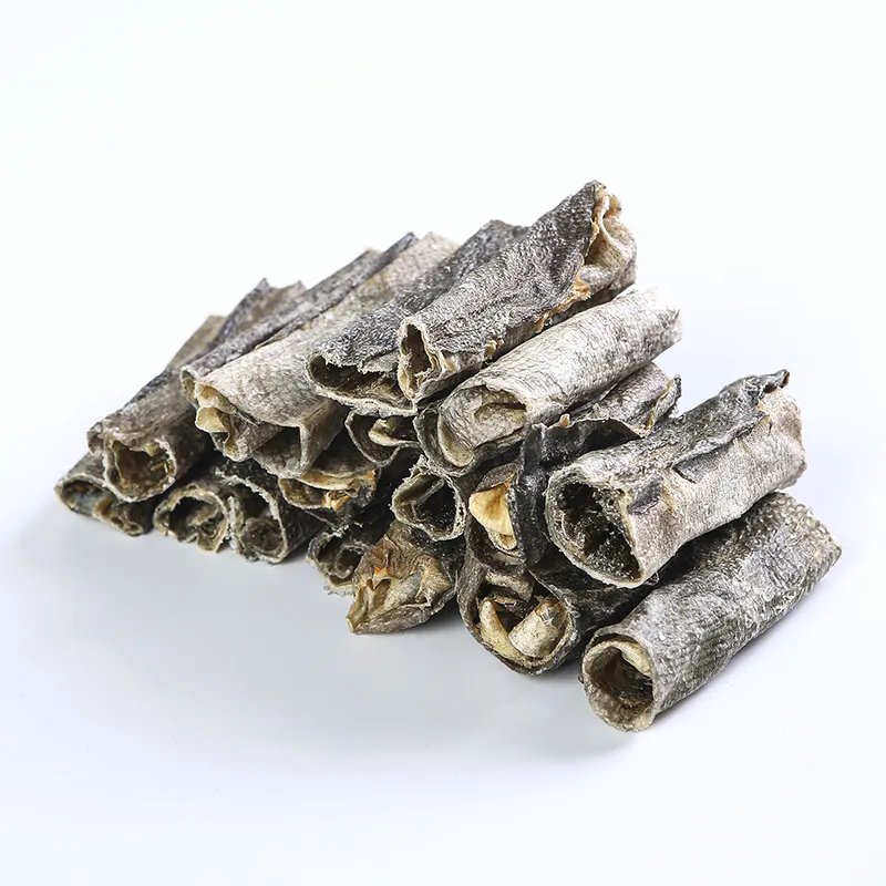 Fish Skin Sticks Pet Snack Dog treat dog bully stick-Nuodepet