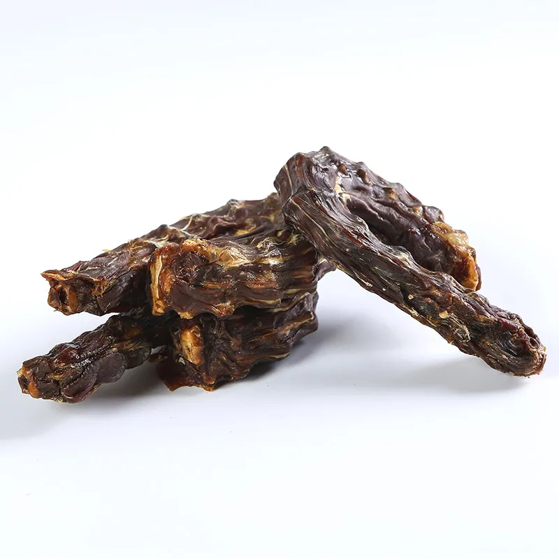 Dried Duck Neck Dog treats Puppy Snack Dog chew-Nuodepet