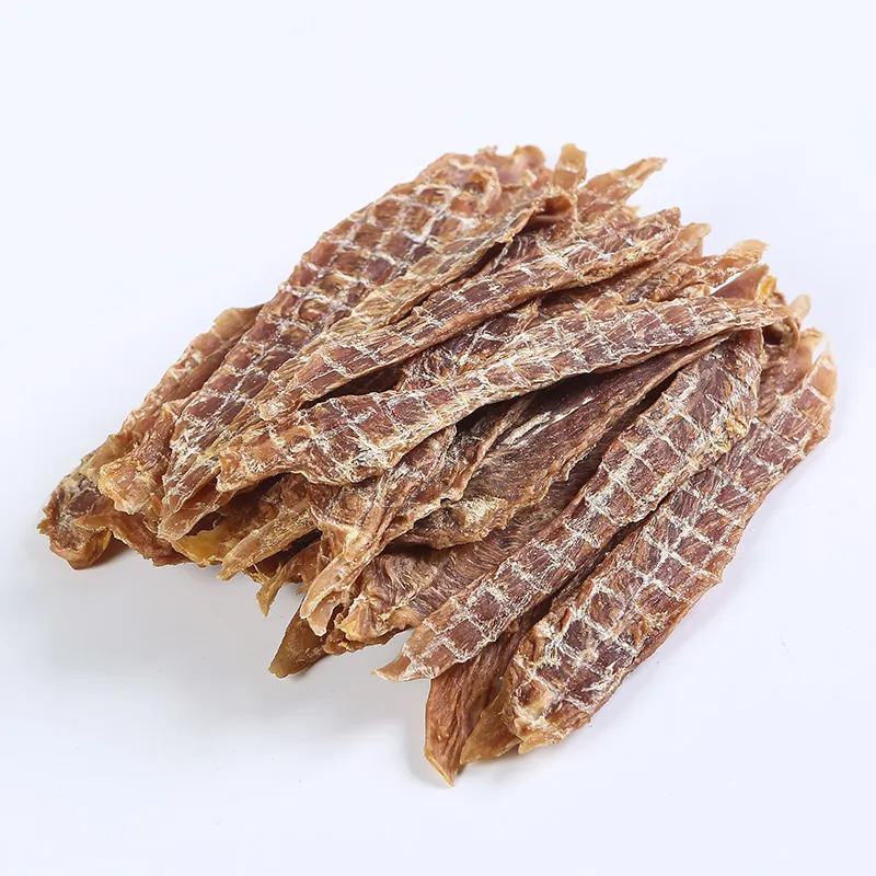 Dried Duck Breast Dog Snack Dog treats-Nuodepet