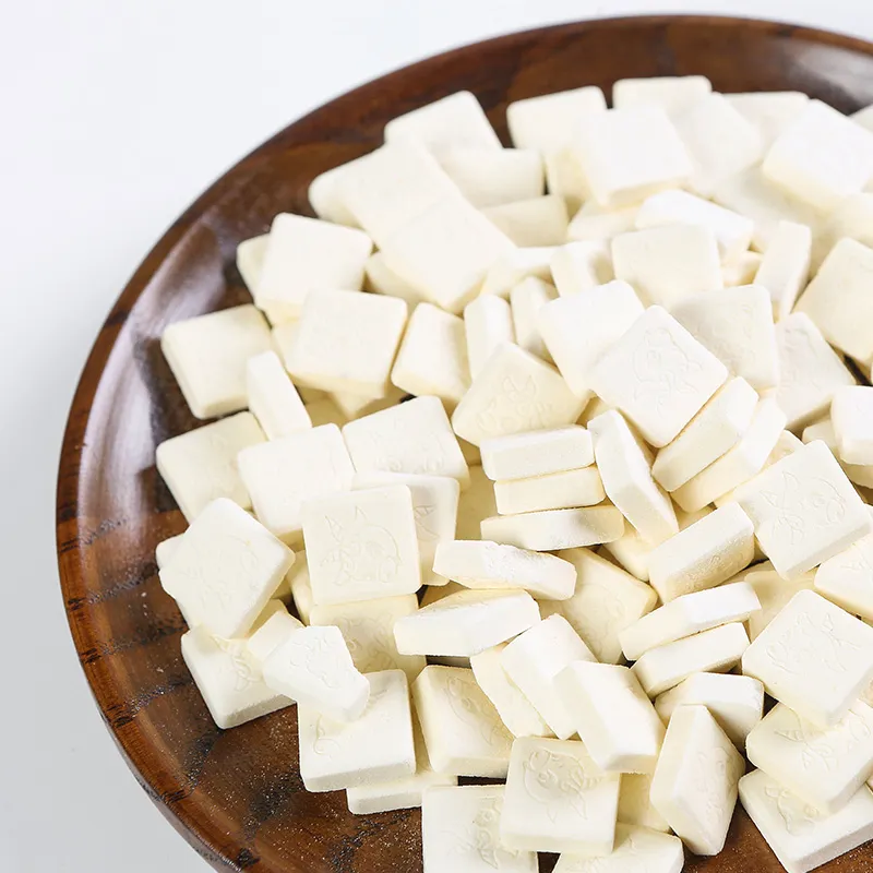 Goat Milk Cheese Tablet Snack Dog treat dog calcium supplement-Nuodepet