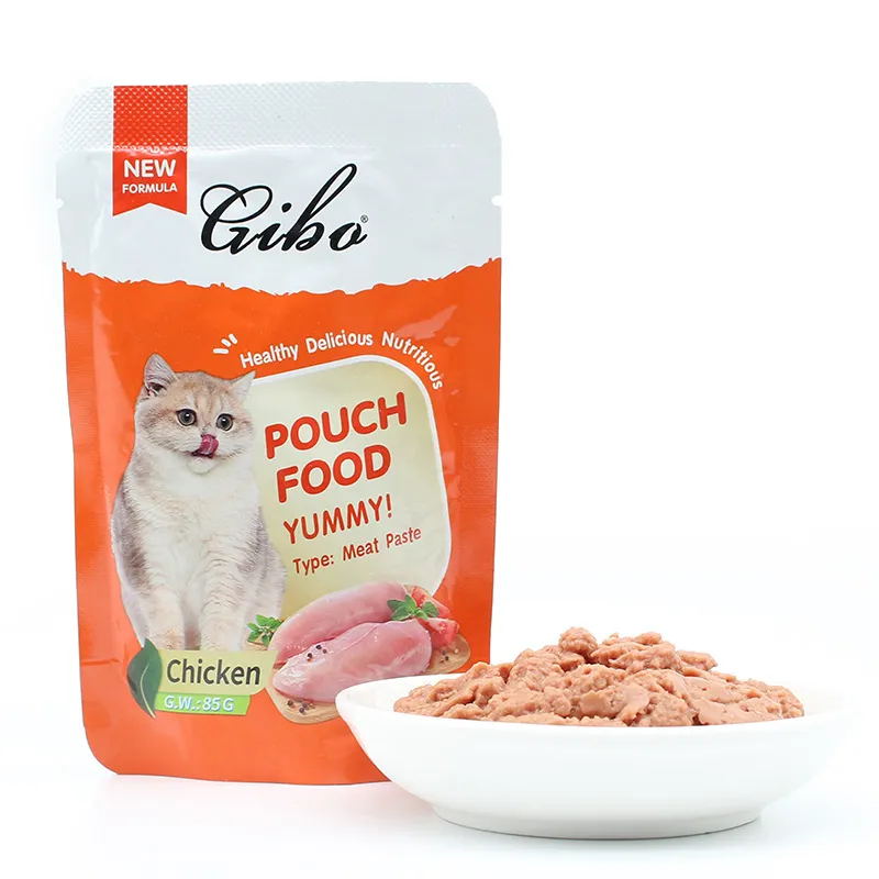 Chicken Cat Pouch Food-Nuodepet