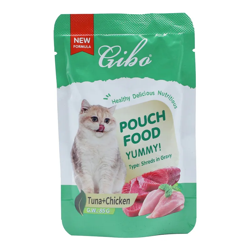 Tuna&chicken Cat Pouch Food-Nuodepet