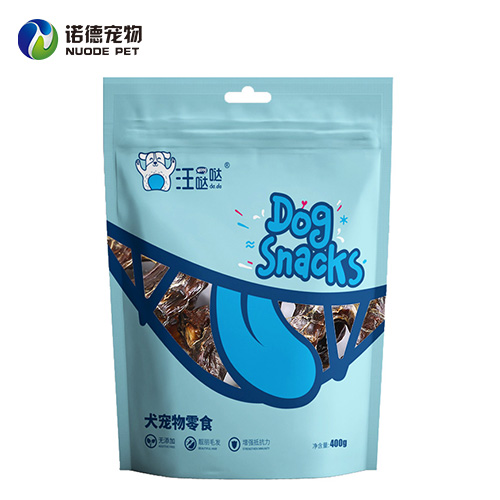 Dried Duck Neck Dog treats Puppy Snack Dog chew-Nuodepet