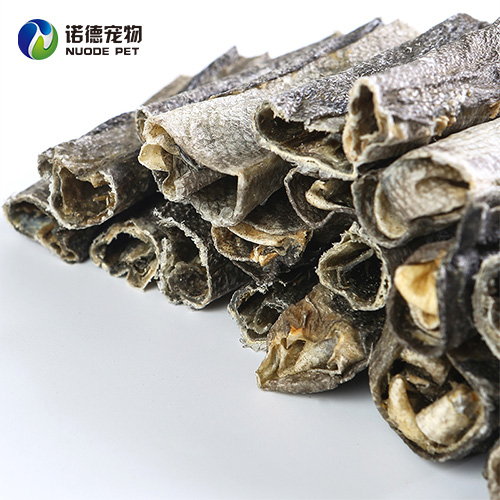 Fish Skin Sticks Pet Snack Dog treat dog bully stick-Nuodepet