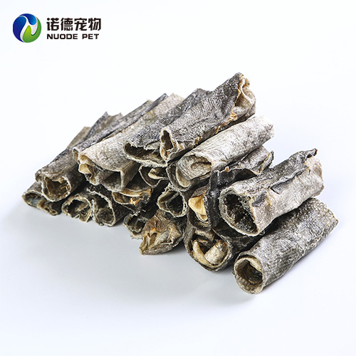 Fish Skin Sticks Pet Snack Dog treat dog bully stick-Nuodepet