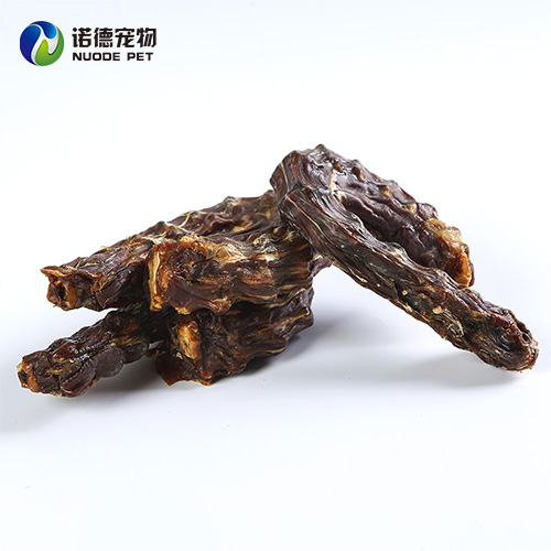 Dried Duck Neck Dog treats Puppy Snack Dog chew-Nuodepet