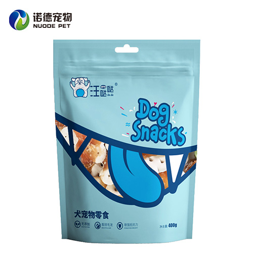 Chicken Wrapped Biscuits Pet Snack Dog treat dog bully stick