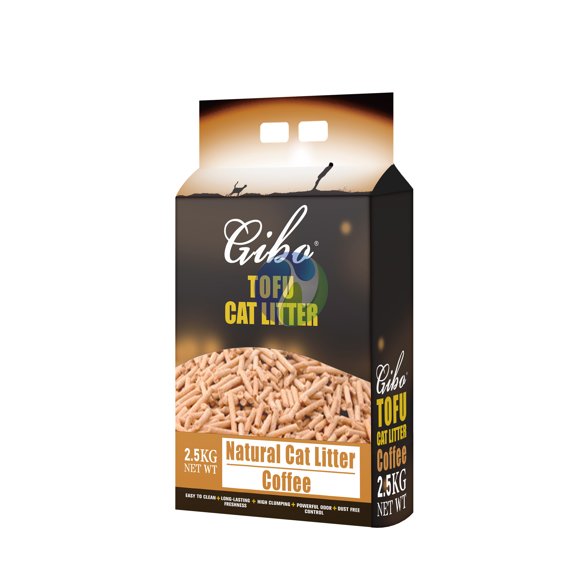 GIBO Tofu Cat Litter