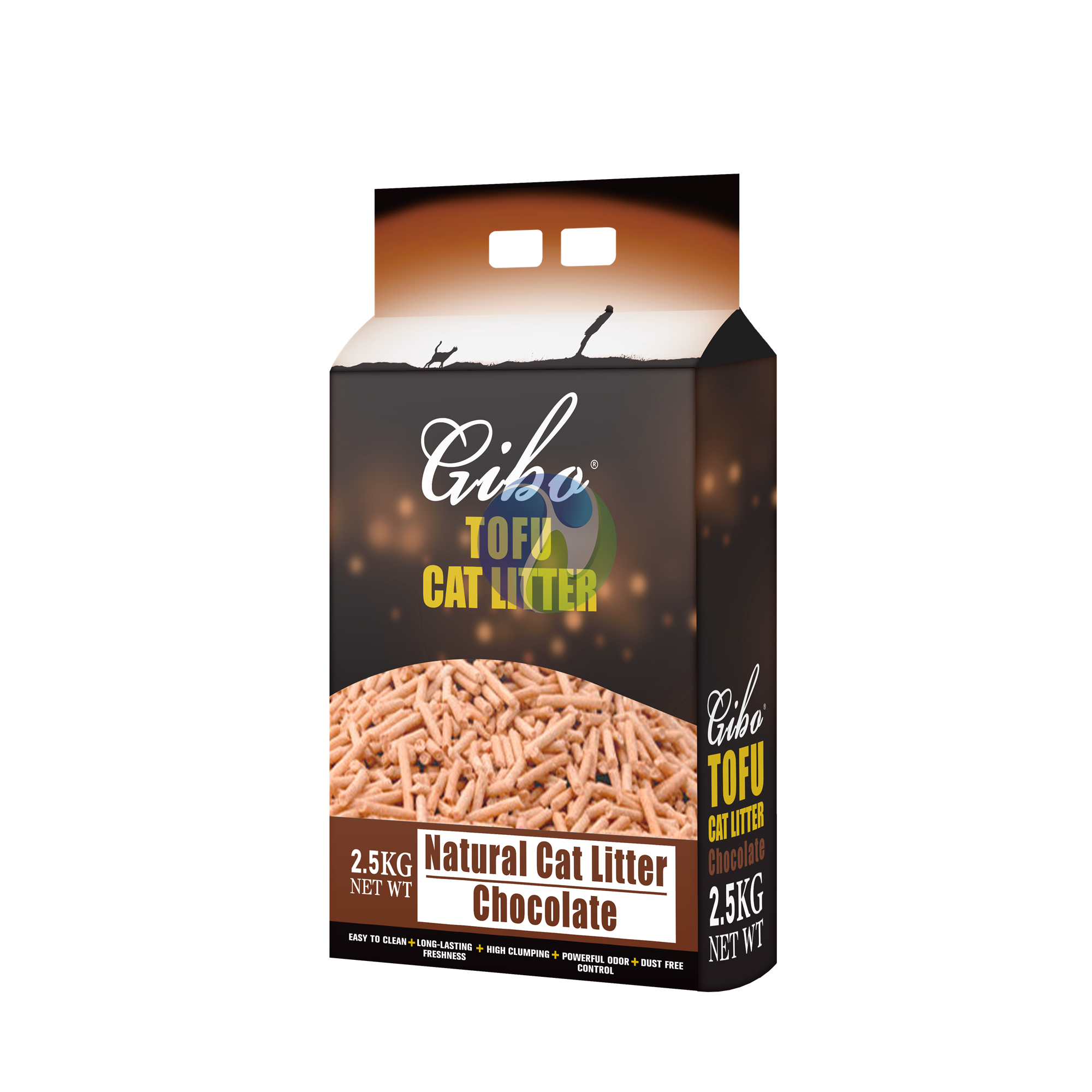 GIBO Tofu Cat Litter