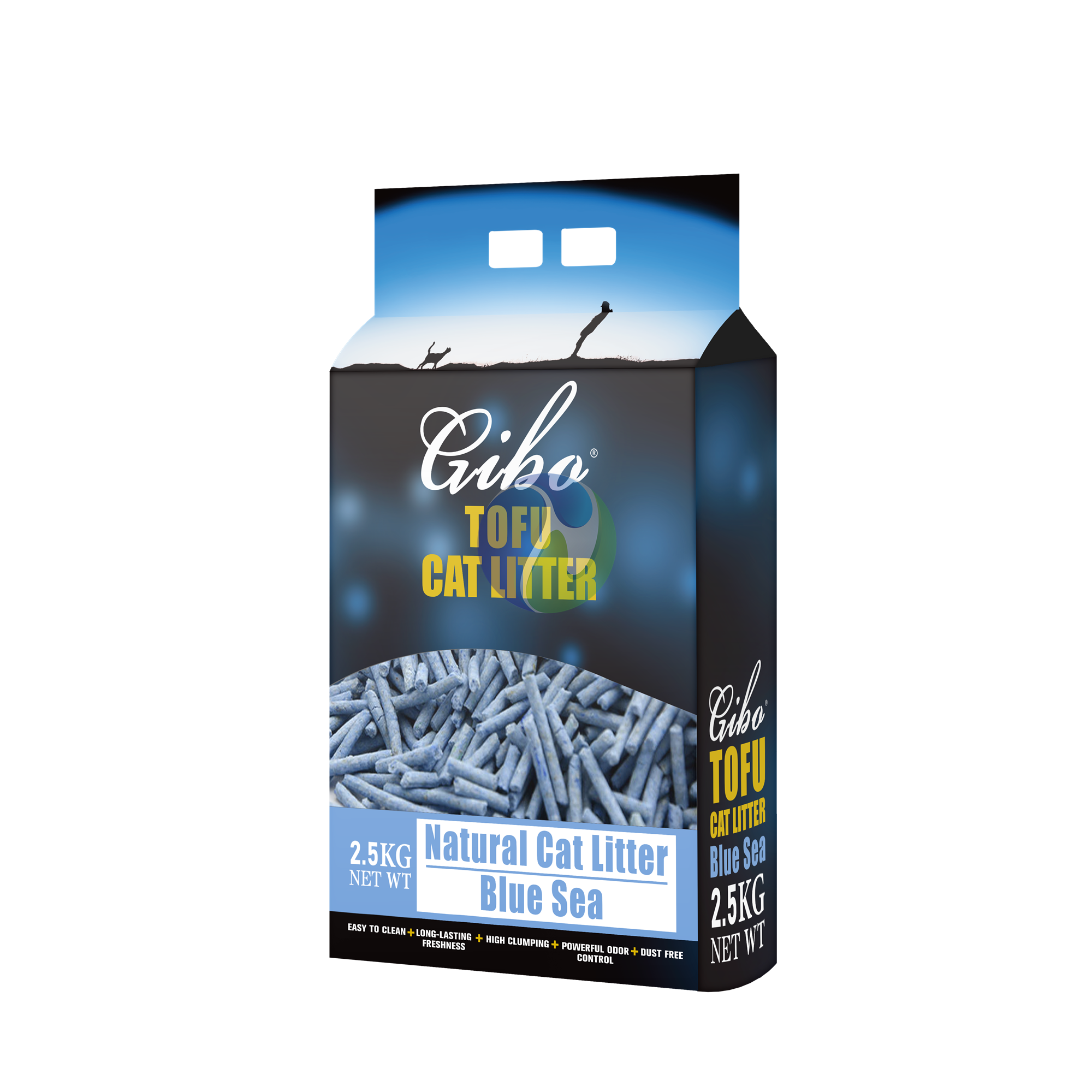 GIBO Tofu Cat Litter