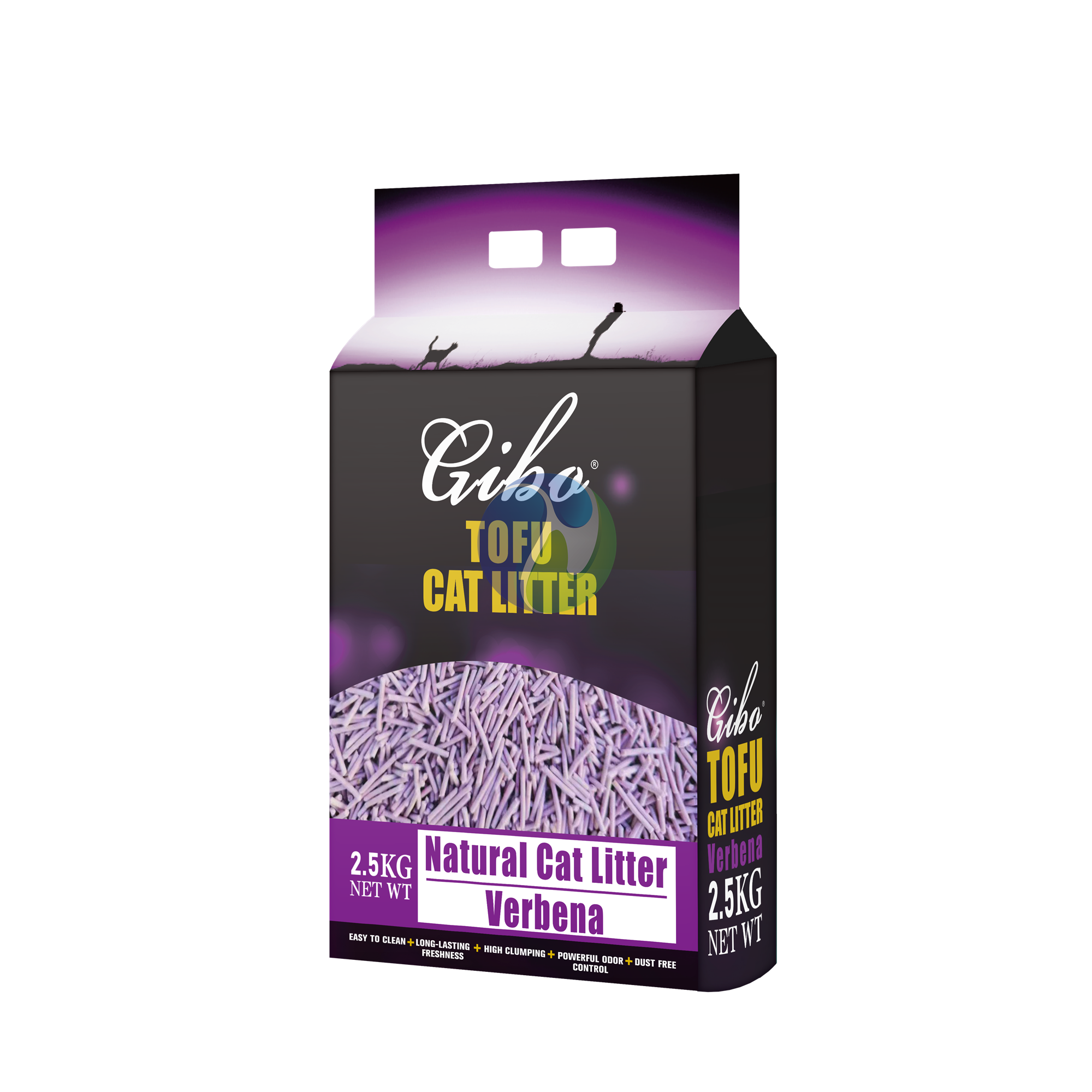 GIBO Tofu Cat Litter Verbena