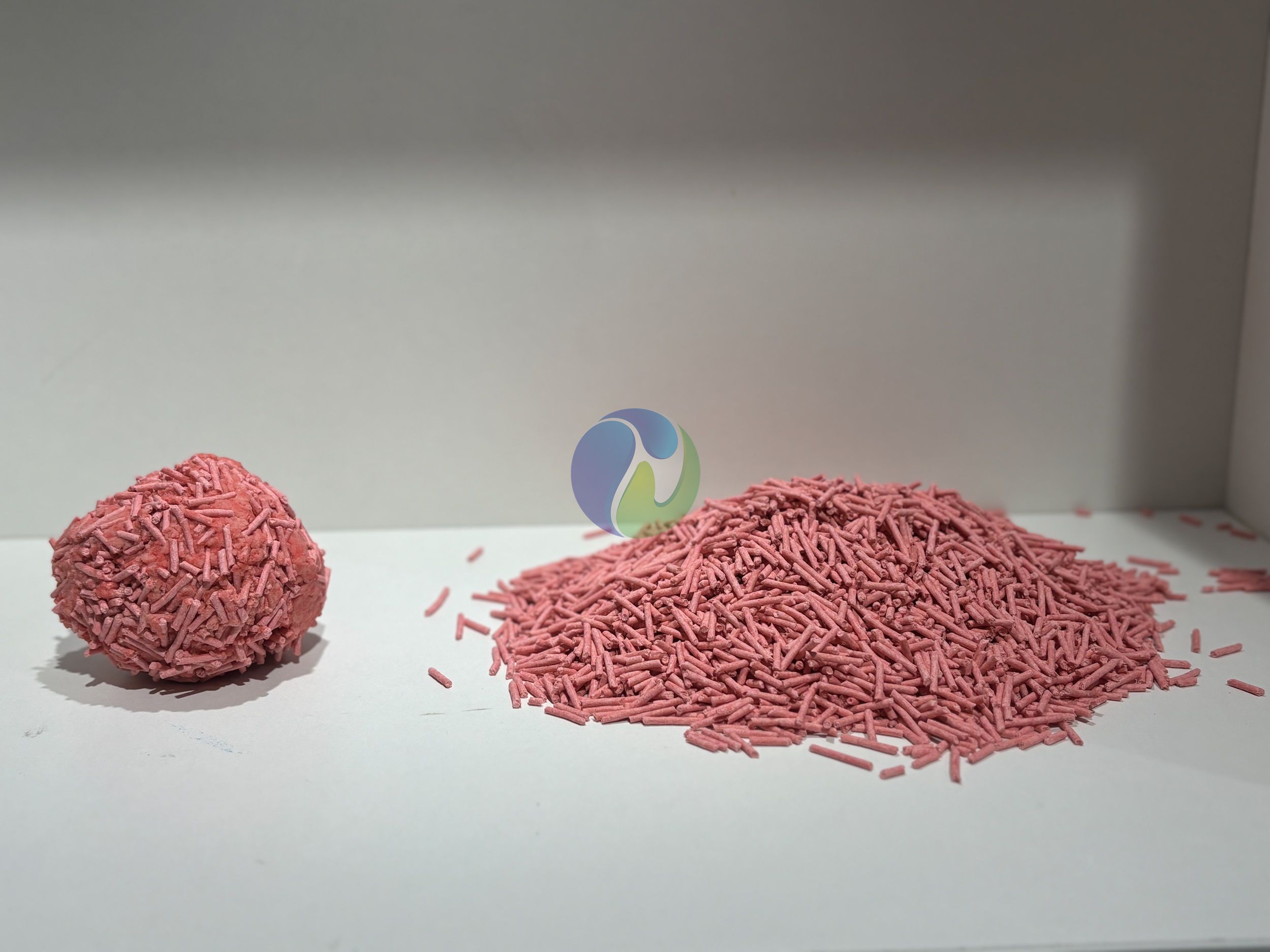 GIBO Tofu Cat Litter Peach