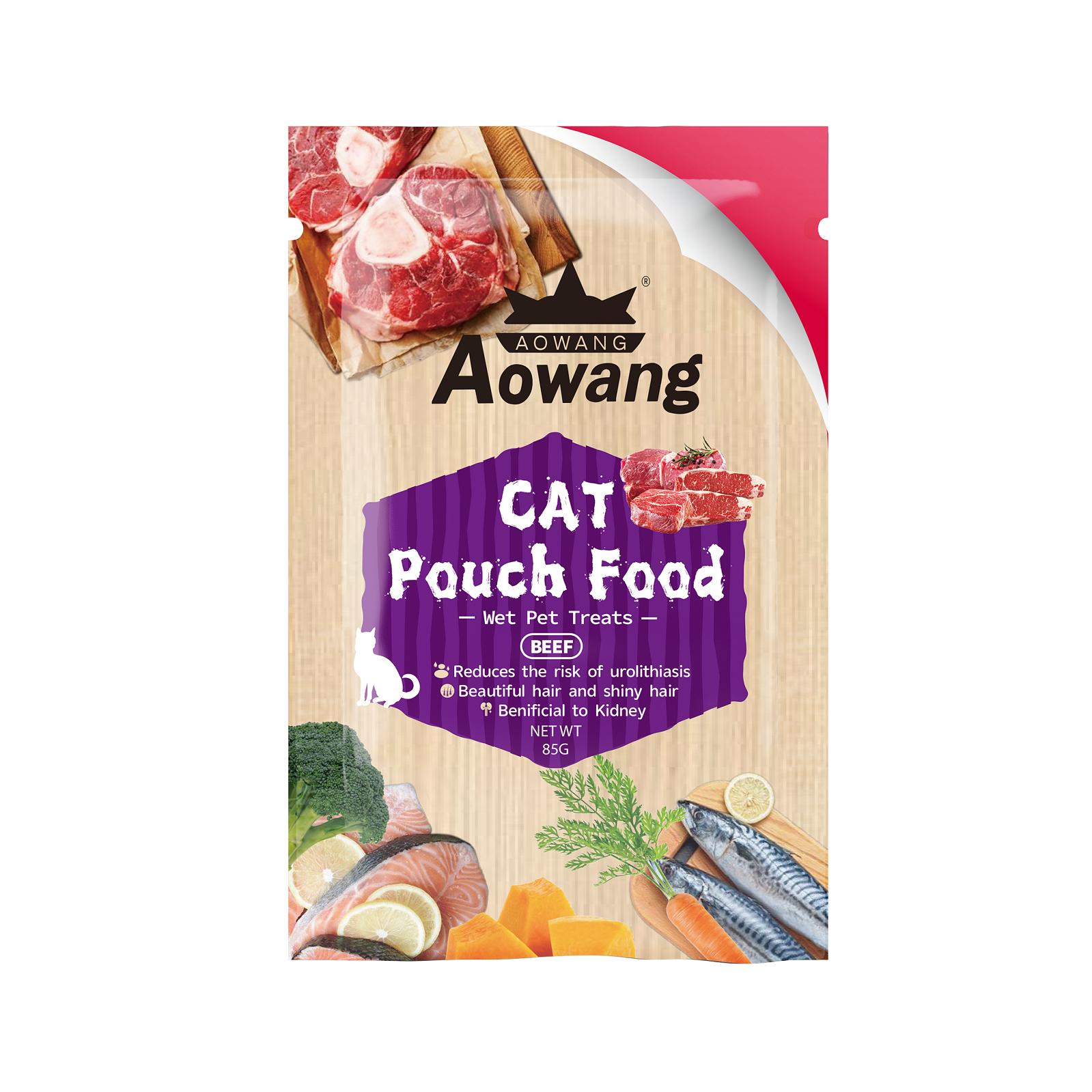 Cat food,best cat food,AOWANG Wet Cat Food Beef