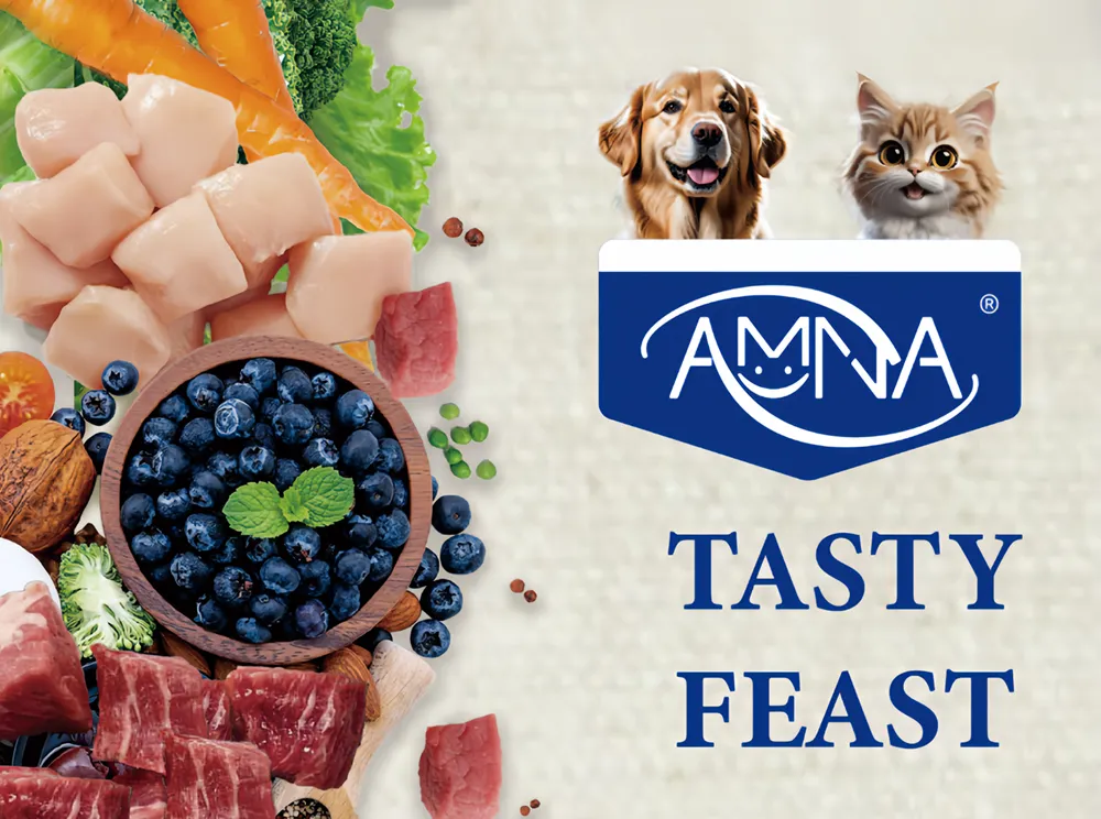 AMNA Cat Can Meat Pâté 375g Salmon