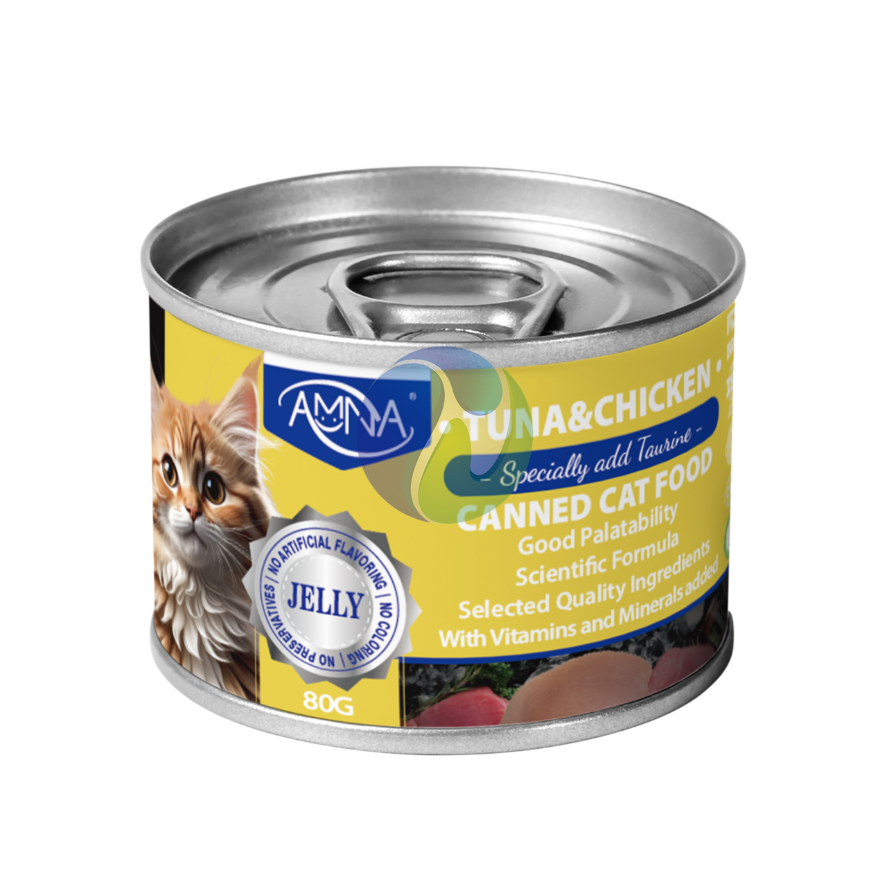 AMNA Cat Can Jelly 80g Tuna&Chicken