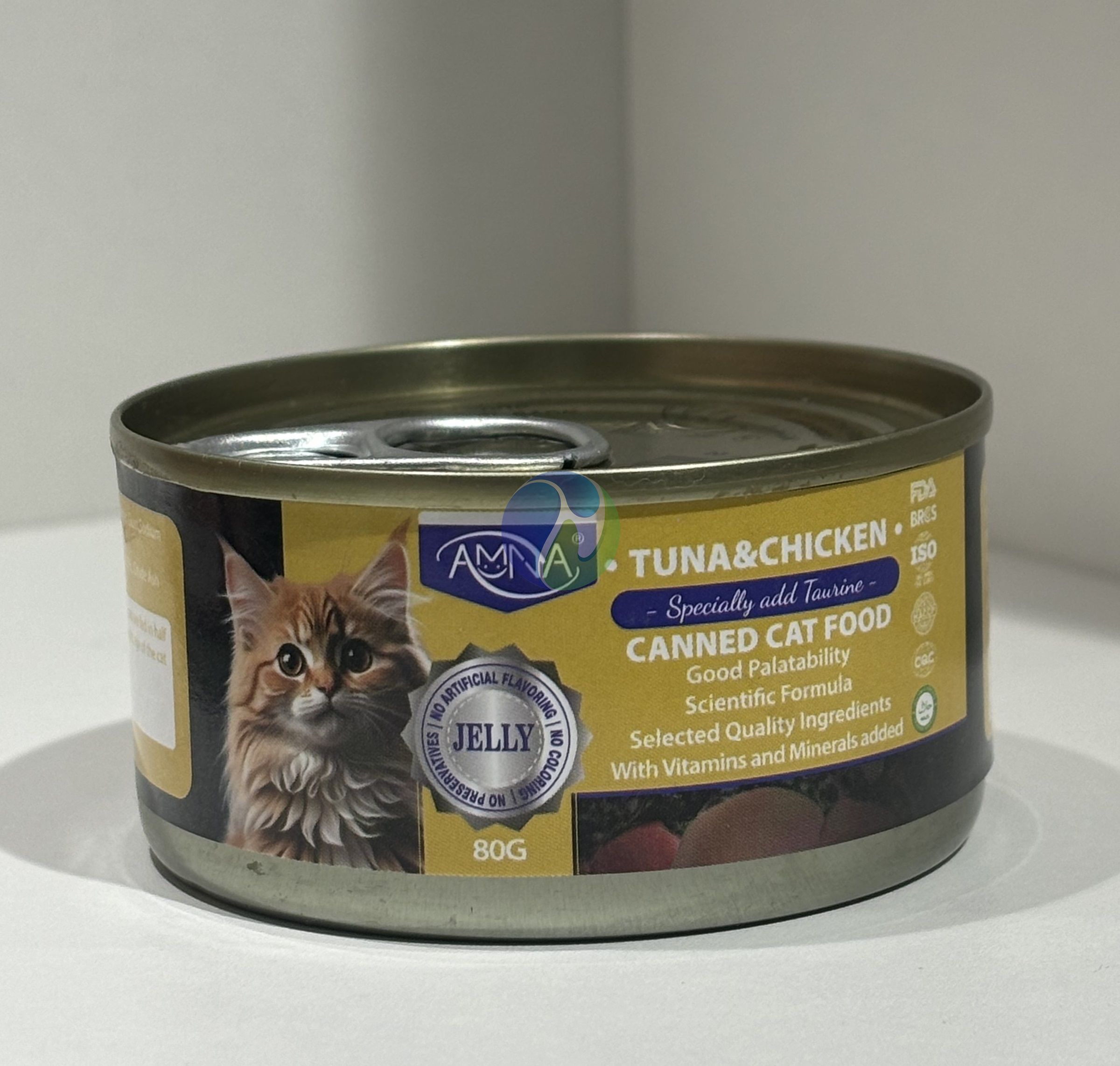 AMNA Cat Can Jelly 80g Tuna&Chicken