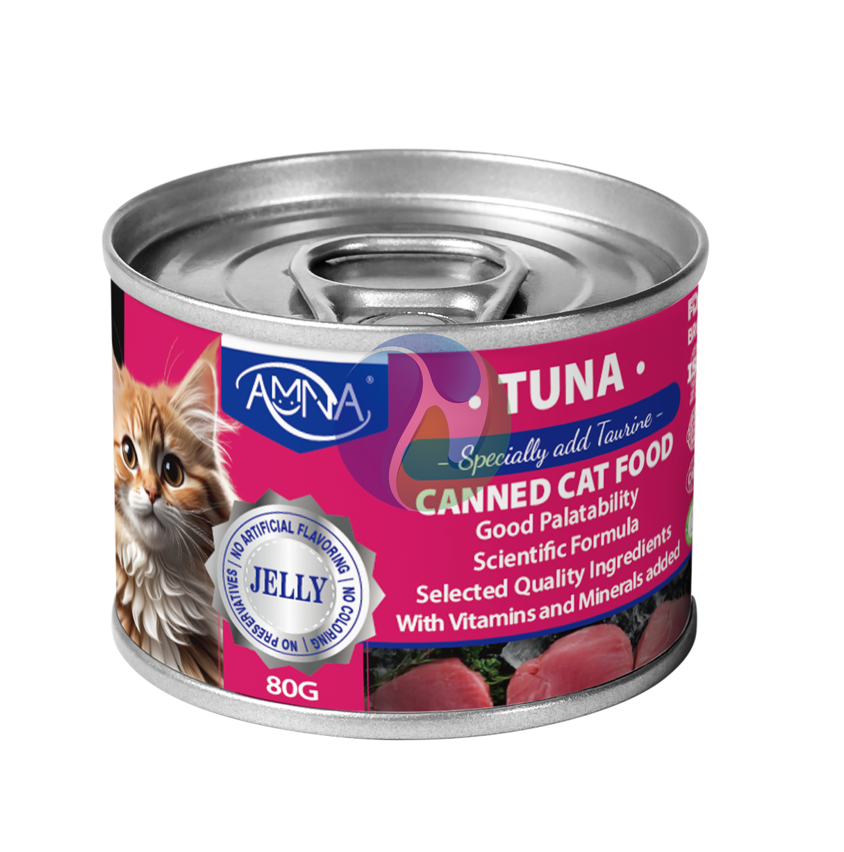 AMNA Cat Can Jelly 80g Tuna