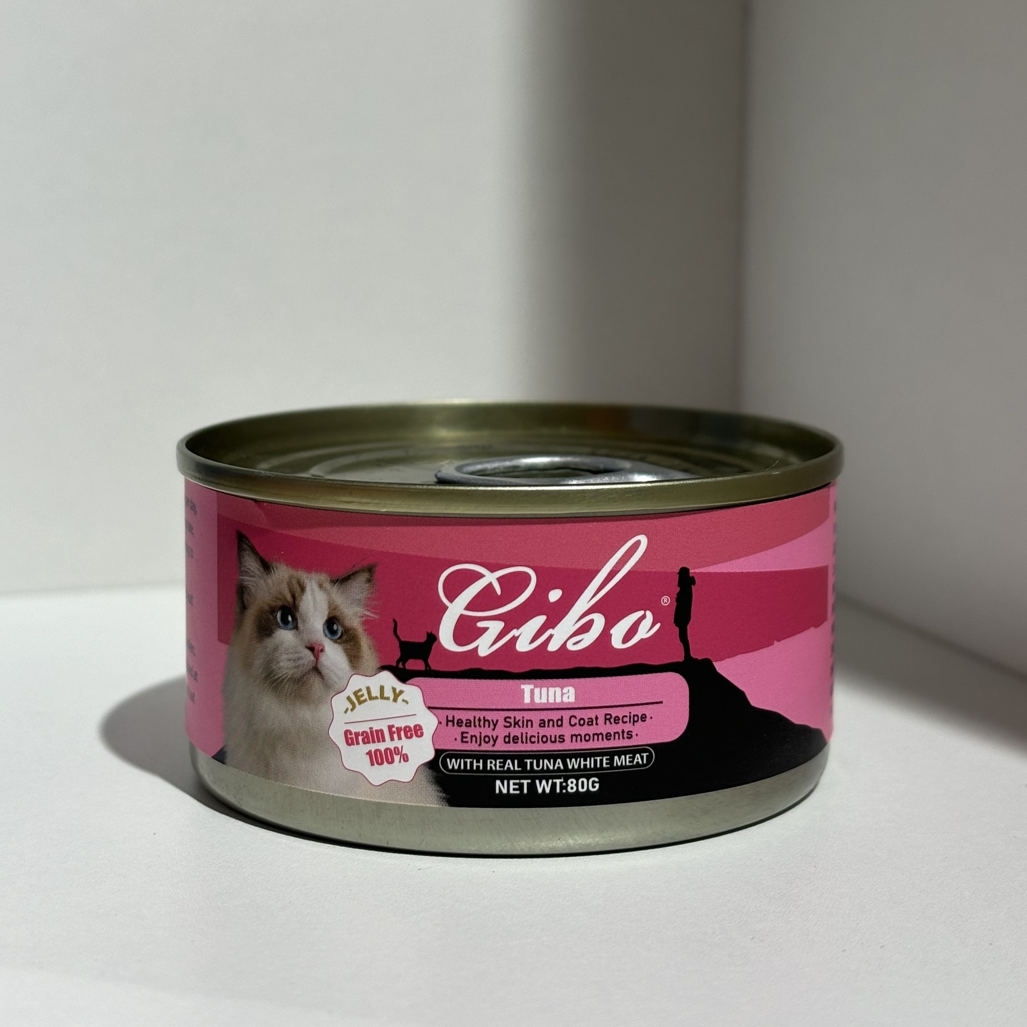 GIBO Cat Can Jelly 80g Tuna