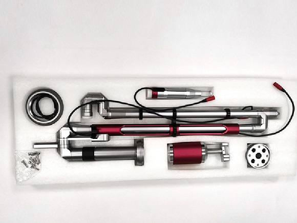 Synergy Between Light-guided Arms and Robots