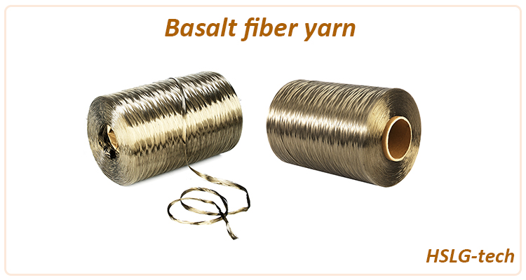 Basalt fiber roving