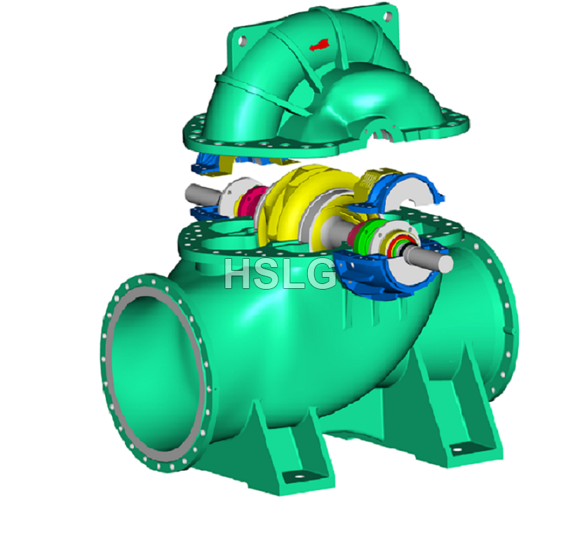 Energy saving water pump centrifugal pump