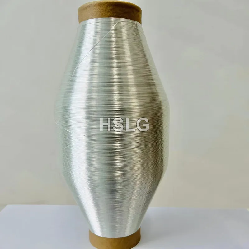 Continuous glass fiber yarn