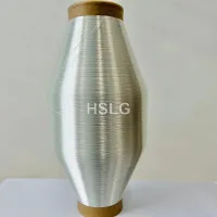 Continuous glass fiber yarn