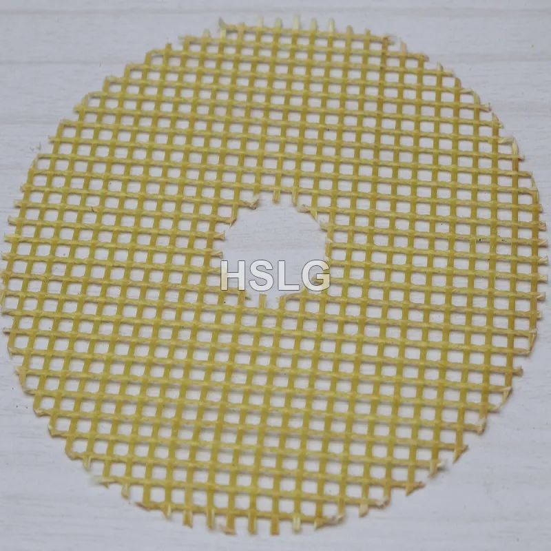 Continuous glass fiber yarn