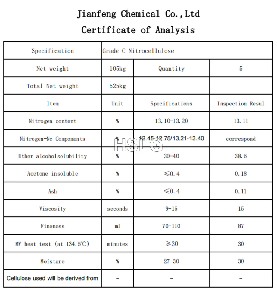 Grade C Nitrocellulose,Industrial Nitrocellulose,Cellulose nitrate