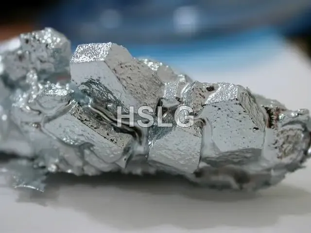 Gallium (Ga) with a low melting point