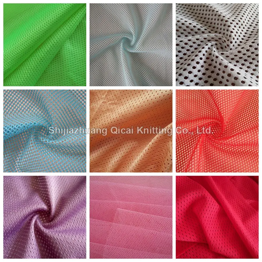 Dacron Cloth, Wholesale Polyester Garment Mesh Fabric