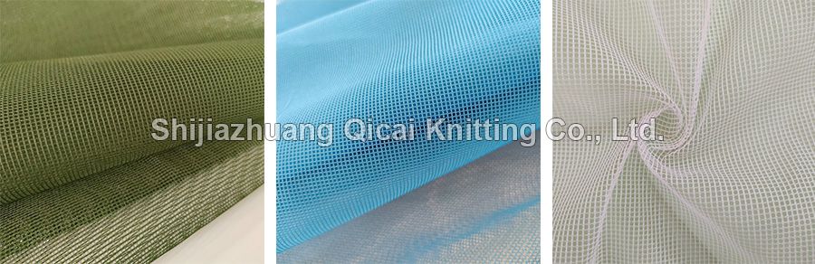 Polyester Square Mesh Fabric