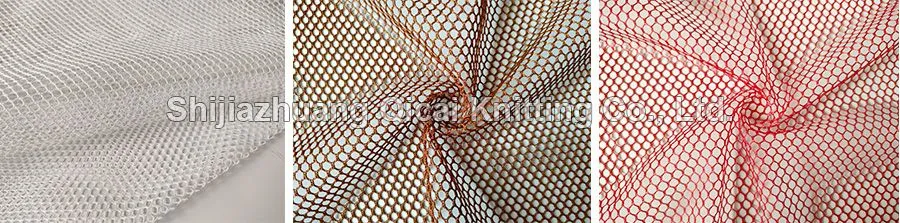 Custom Fabric China Manufacturer, Wide Mesh Fabric
