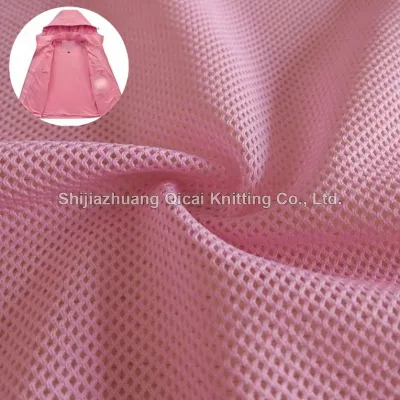 Dacron Cloth, Wholesale Polyester Garment Mesh Fabric