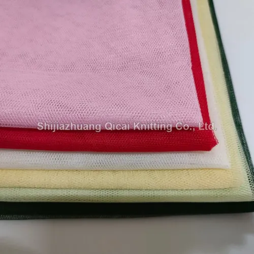 Wholesale Polyester Hexagonal Mesh Fabric