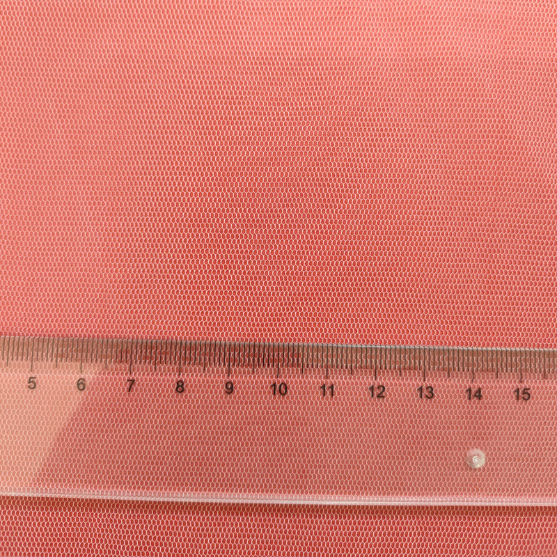 Polyester/Nylon mesh fabric for wedding dress