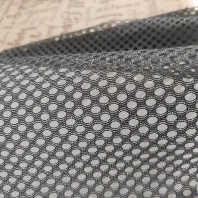100% Polyester Large Mesh Fabric – Big Hole & Breathable Netting