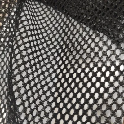 100% Polyester Large Mesh Fabric – Big Hole & Breathable Netting