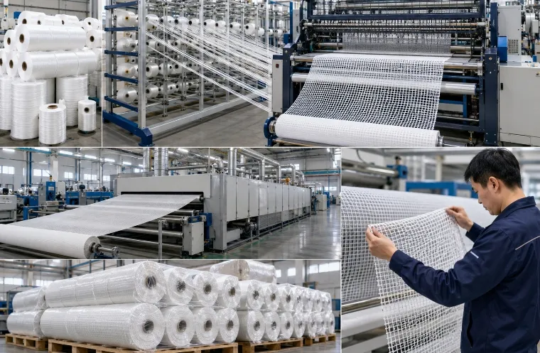 Polyester Scrim Cloth Manufacturing Process: From Yarn Selection to ...