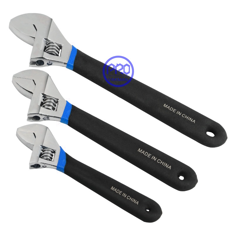 double dipped grips adjustable wrench
