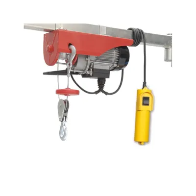 Electric Rope Hoist