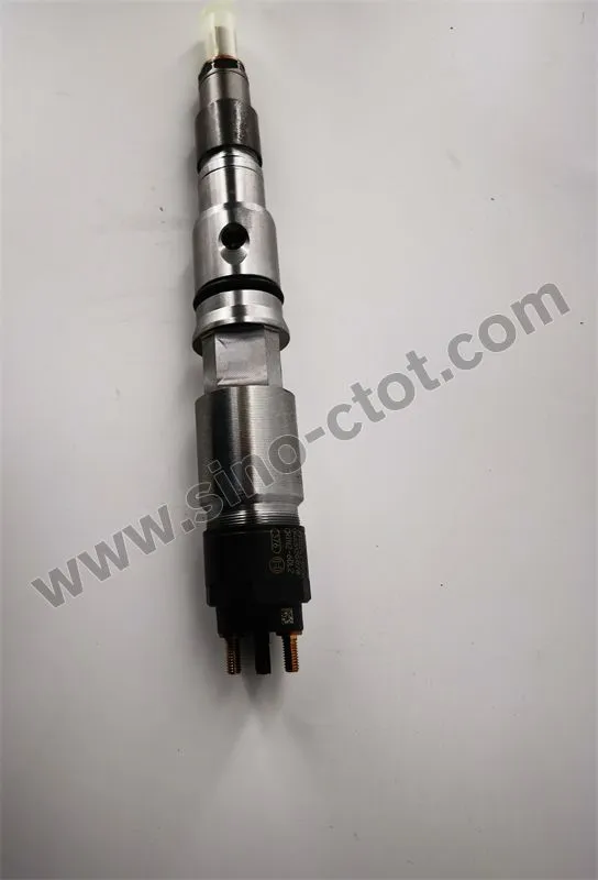 Common Rail Fuel Injector Sinotruk 200V10100-6126 Bosch 0445120321