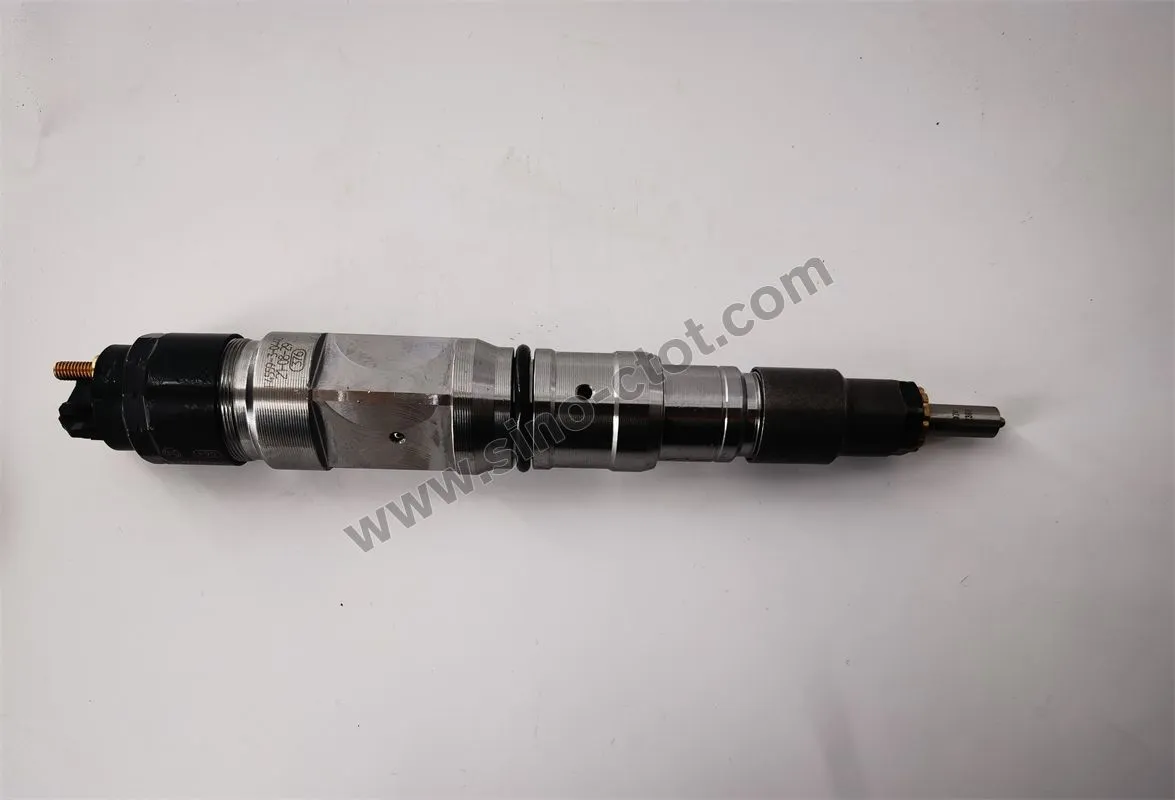 Common Rail Fuel Injector Sinotruk 200V10100-6126 Bosch 0445120321